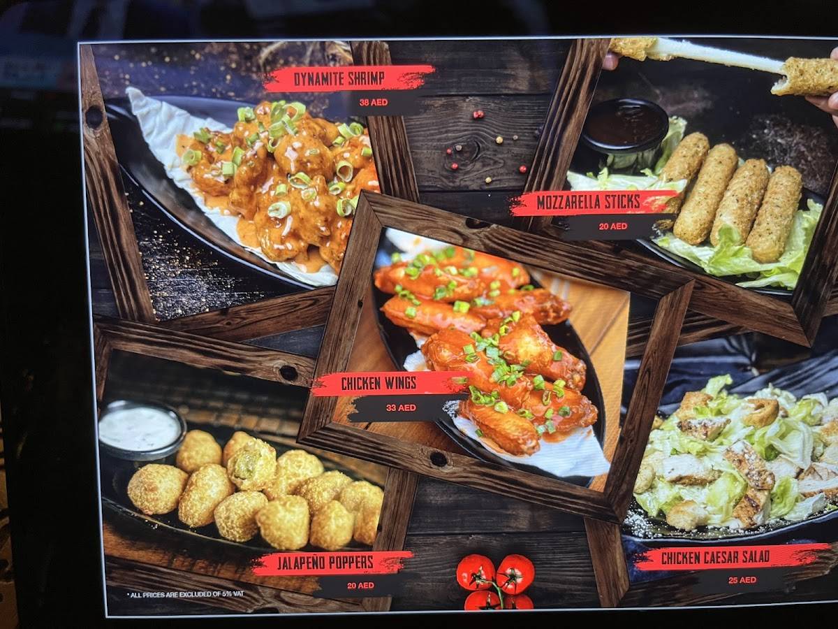 Menu at Firefly Burger Abu Dhabi فاير فلاي برجر ابوظبي restaurant, Abu ...