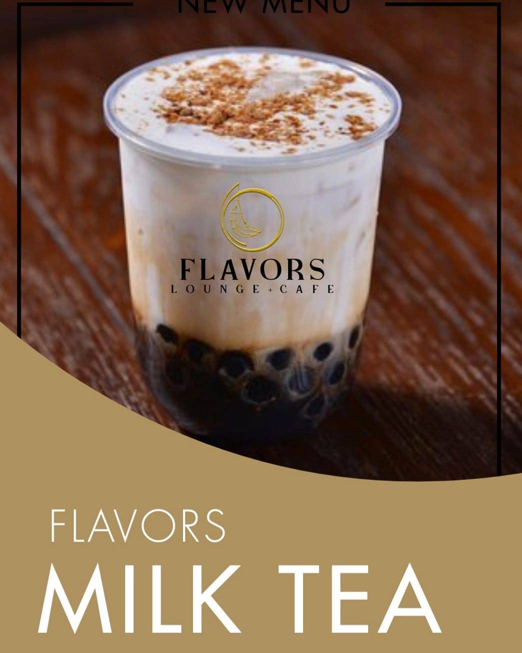 Menu at Flavors Lounge + Cafe, Cebu City