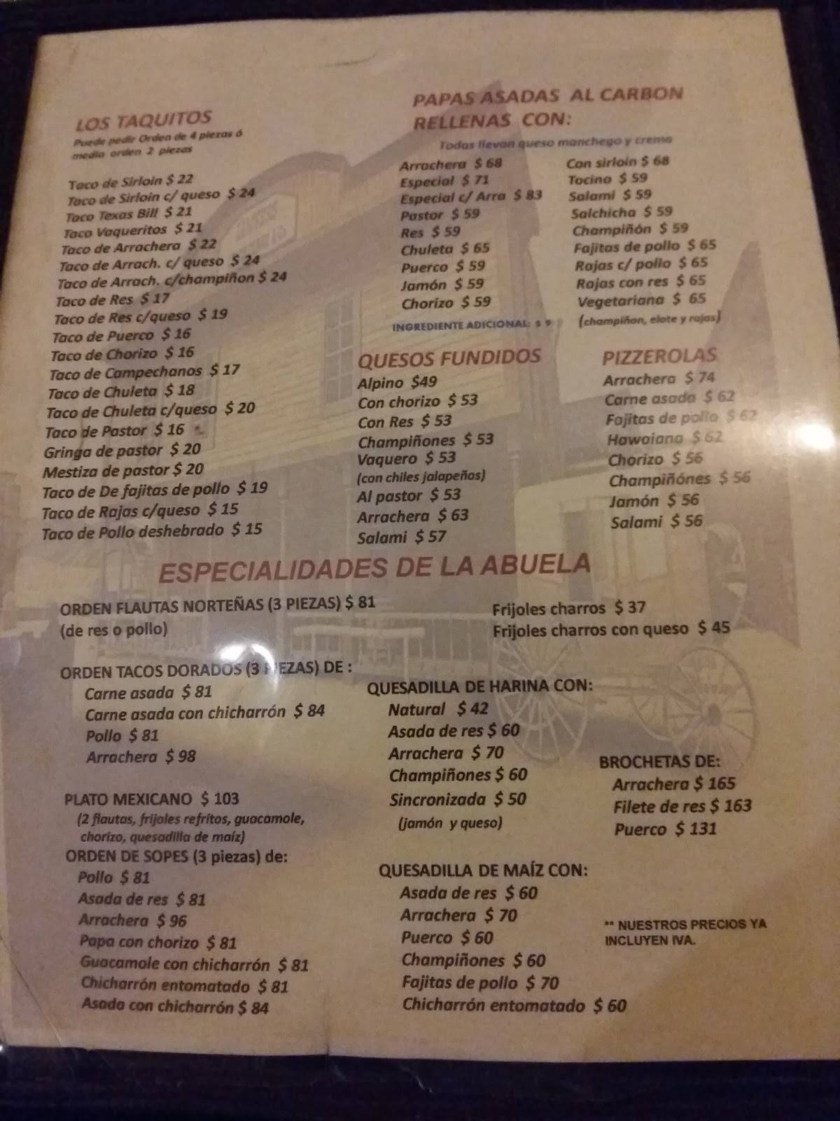 Carta de Forasteros Restaurant, Chetumal