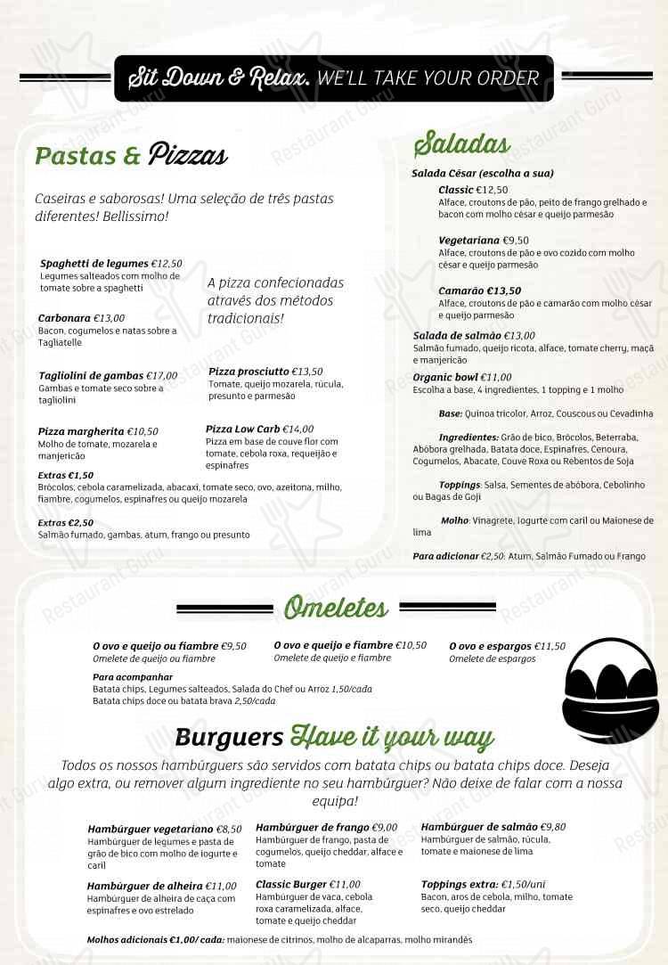 Menu em Friends Kitchen restaurante, Vila Nova de Gaia, R. Diogo Macedo 220