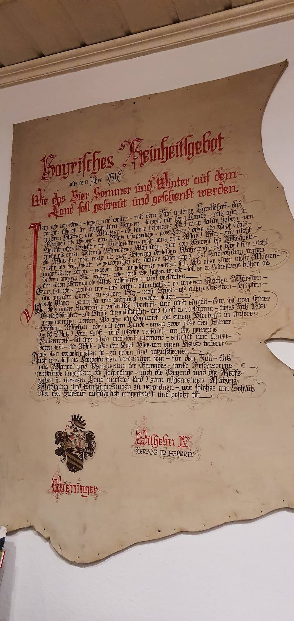 Carta del restaurante GOBERG Anger, Anger