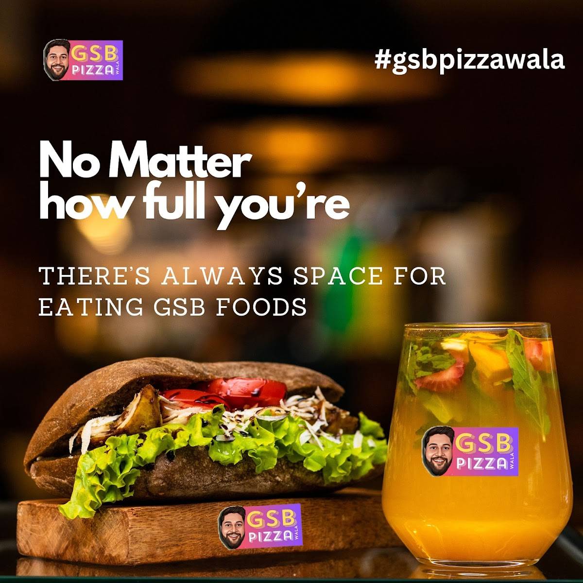 Menu at GSB Pizza Wala, Bhind
