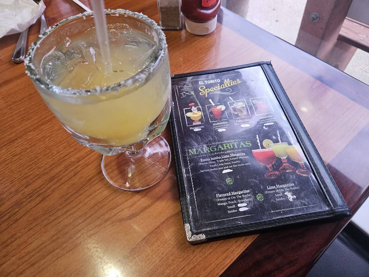 Menu at El Torito restaurant, Galax, 528 E Stuart Dr