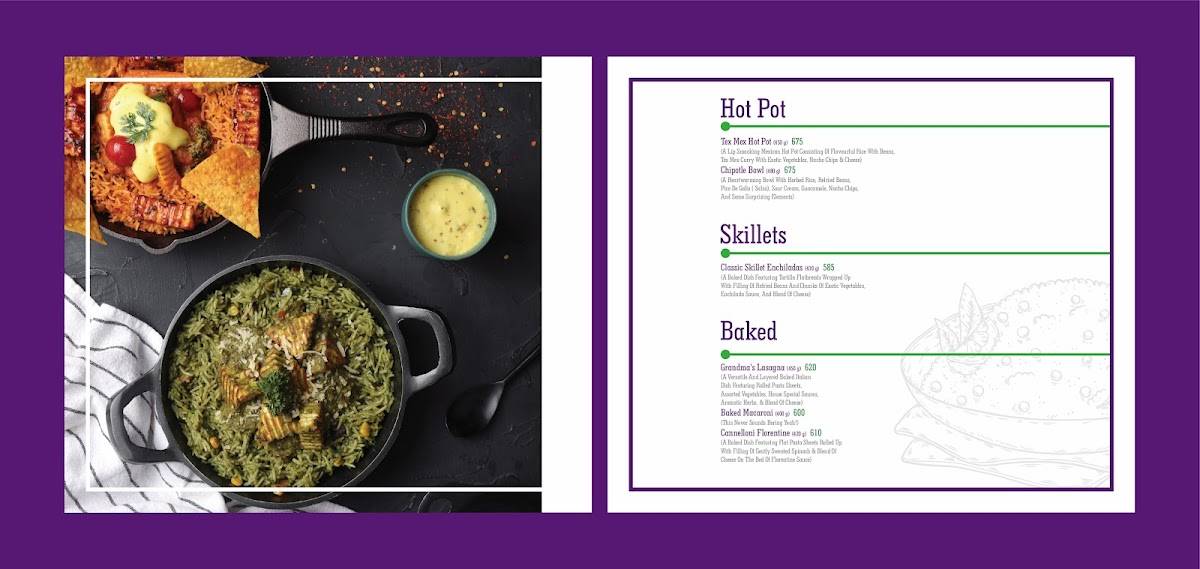 Menu at Cilantro's Global Cuisine Restaurant, Gandhinagar
