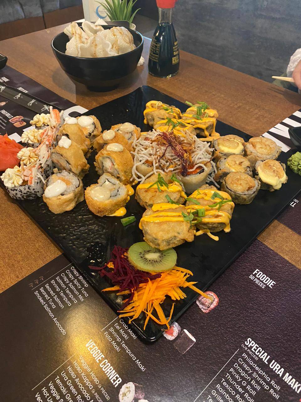 Menu at Garnell restaurant, New Cairo City, 21 Shams Al Din Al Zahabi