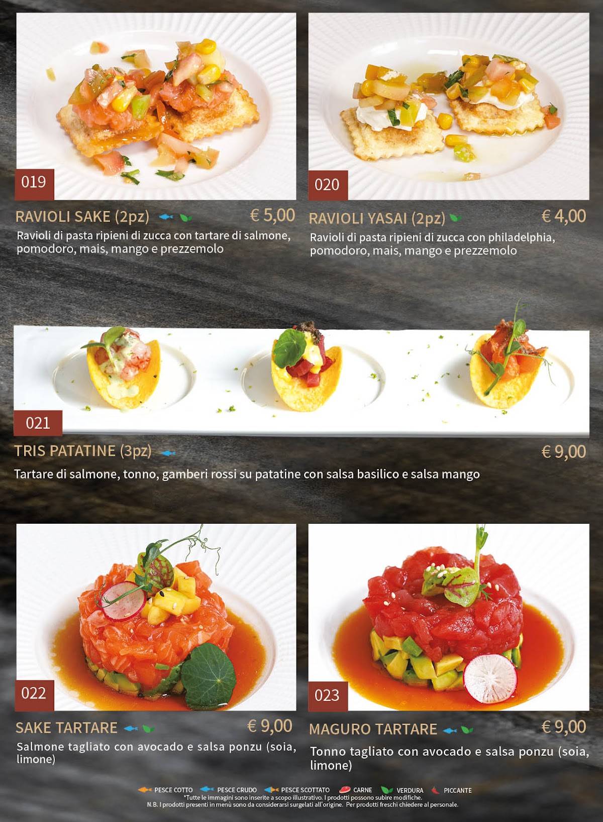 Menu da Gohan Catania - Ristorante Giapponese, Catania