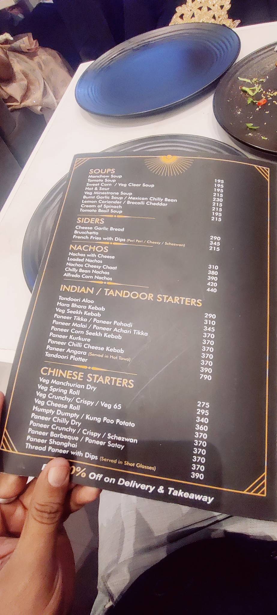 Menu at Golden Delicacy Multicuisine Restaurant, Mumbai