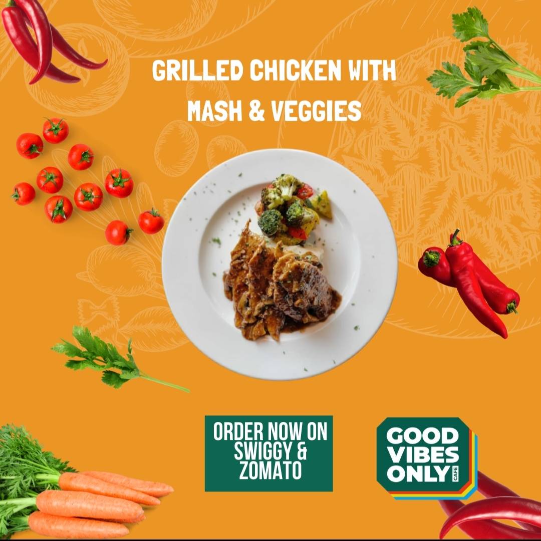 Menu at Good Vibes Only Cafe, Hyderabad