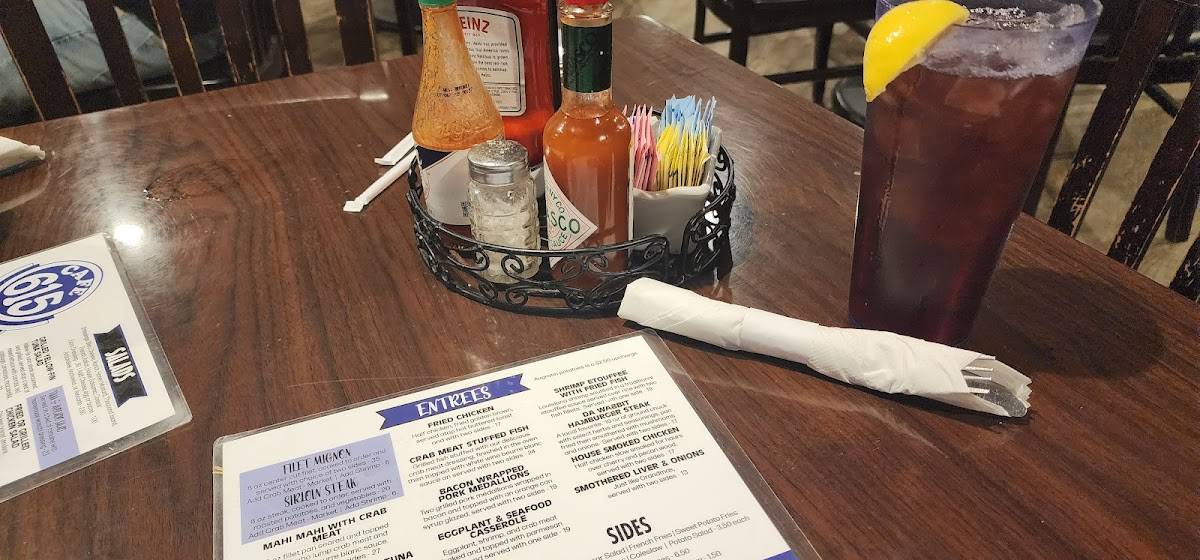 Menu at Cafe 615 (Home of Da Wabbitt), Gretna