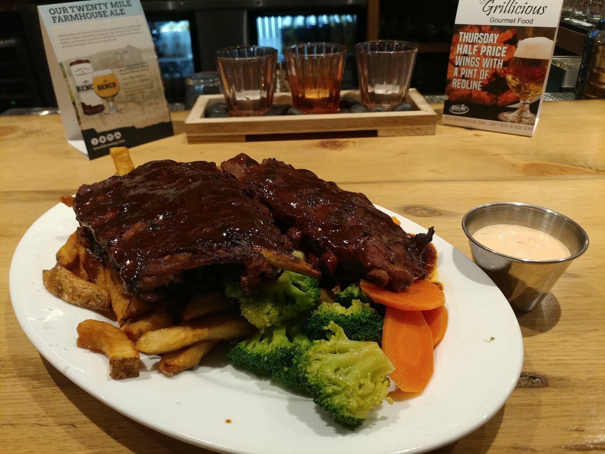 Menu at Grillicious Restaurant and Wine Bar, Barrie