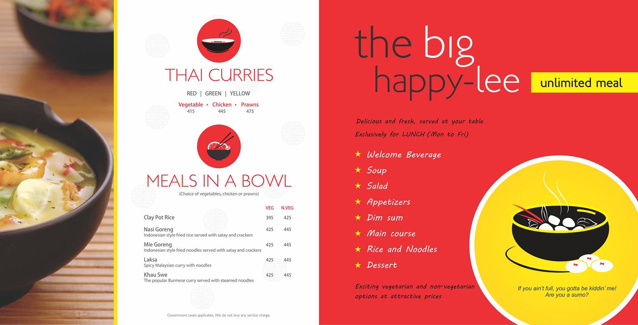 Menu at HONG KONG DEHRADUN, Dehradun