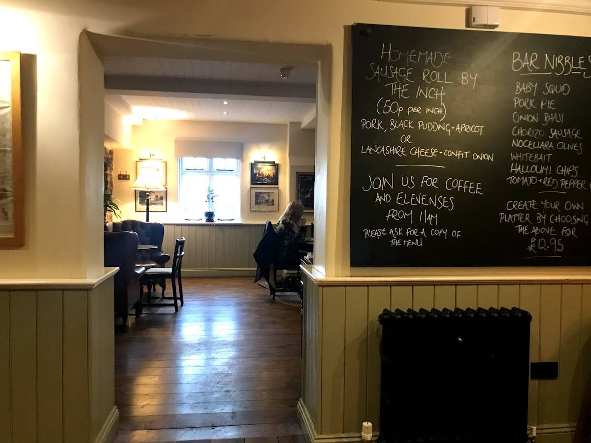 Menu at Haighton Manor pub & bar, Preston