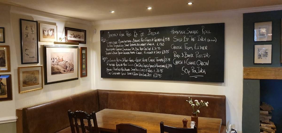 Menu at Haighton Manor pub & bar, Preston