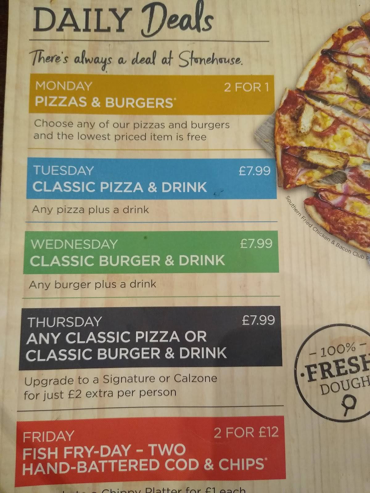 Menu at The Haywain pub & bar, Copythorne