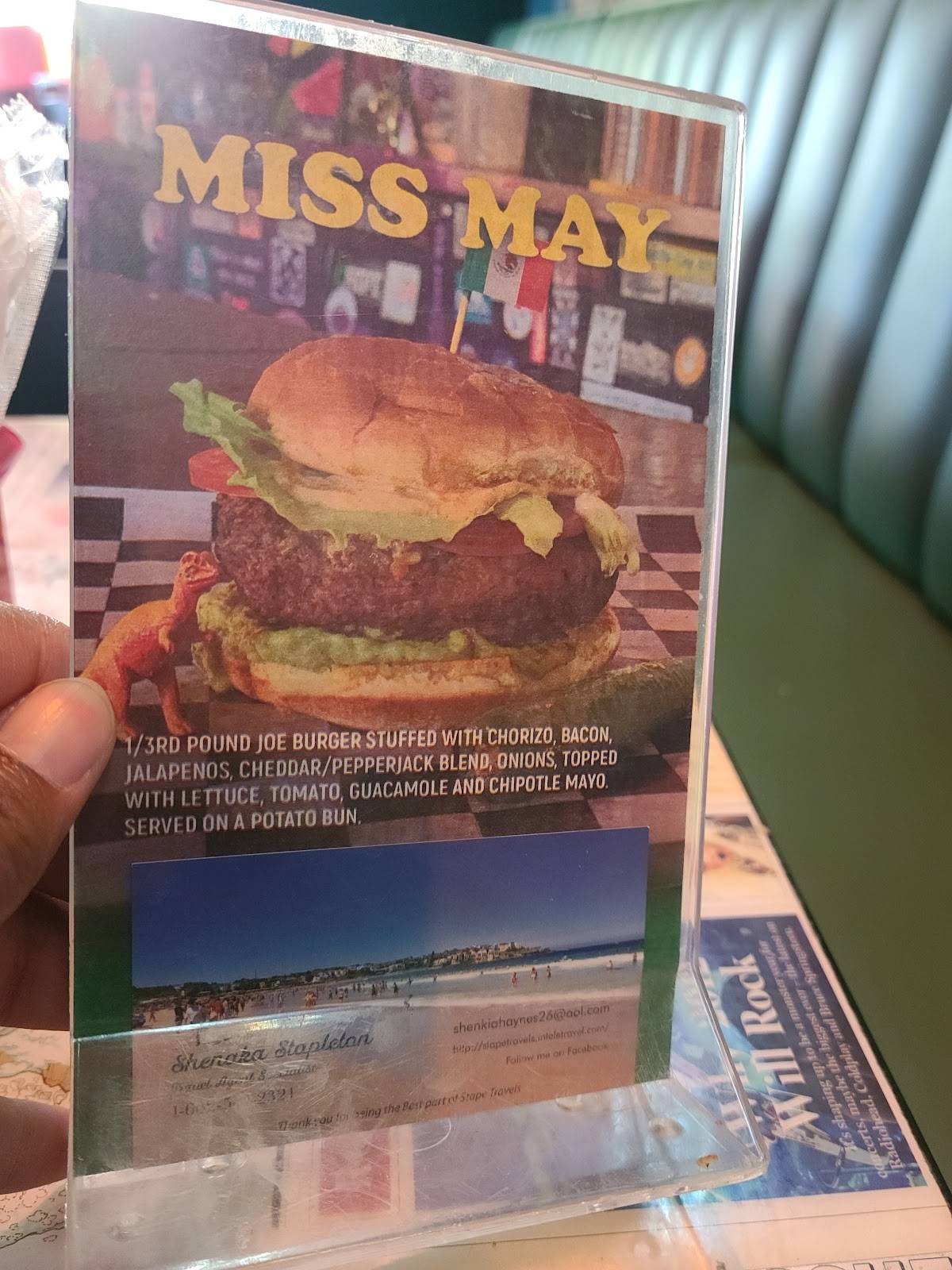 Menu at Hey Joe's 2 pub & bar, Merigold