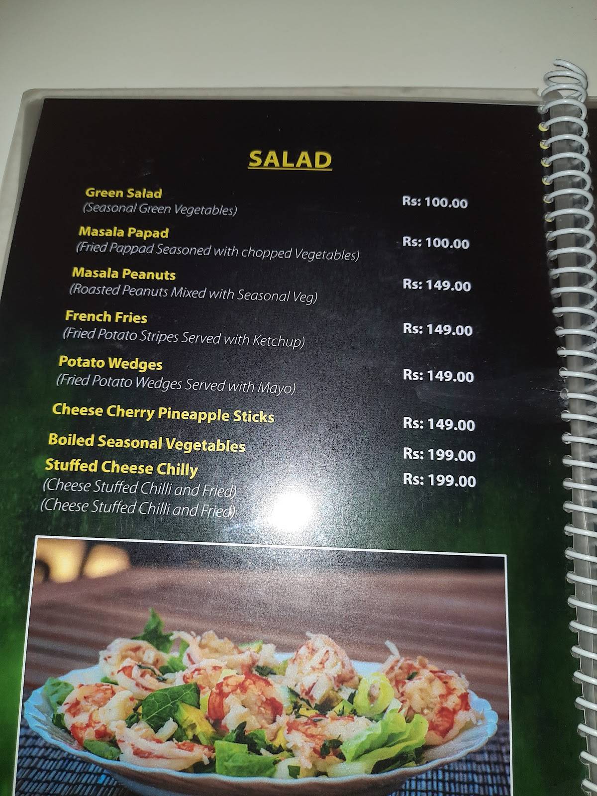 Menu at High Point, Bar and Grill, Chennai