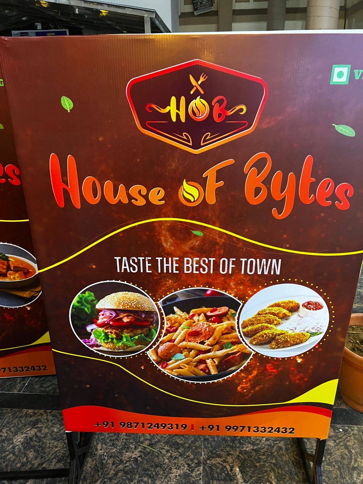 Menu at House of Bytes, Gurugram