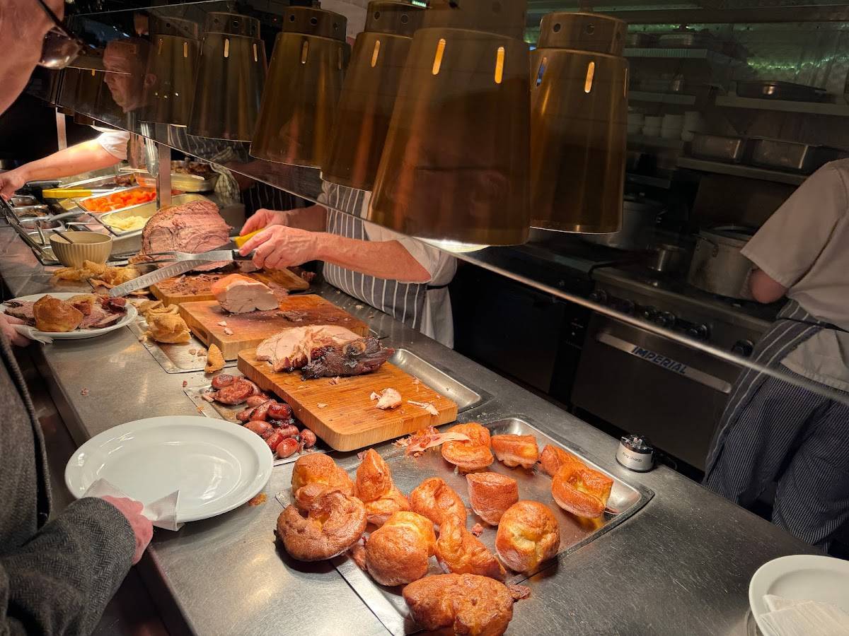 Menu at Huntsman Carvery Dunchurch restaurant, Rugby