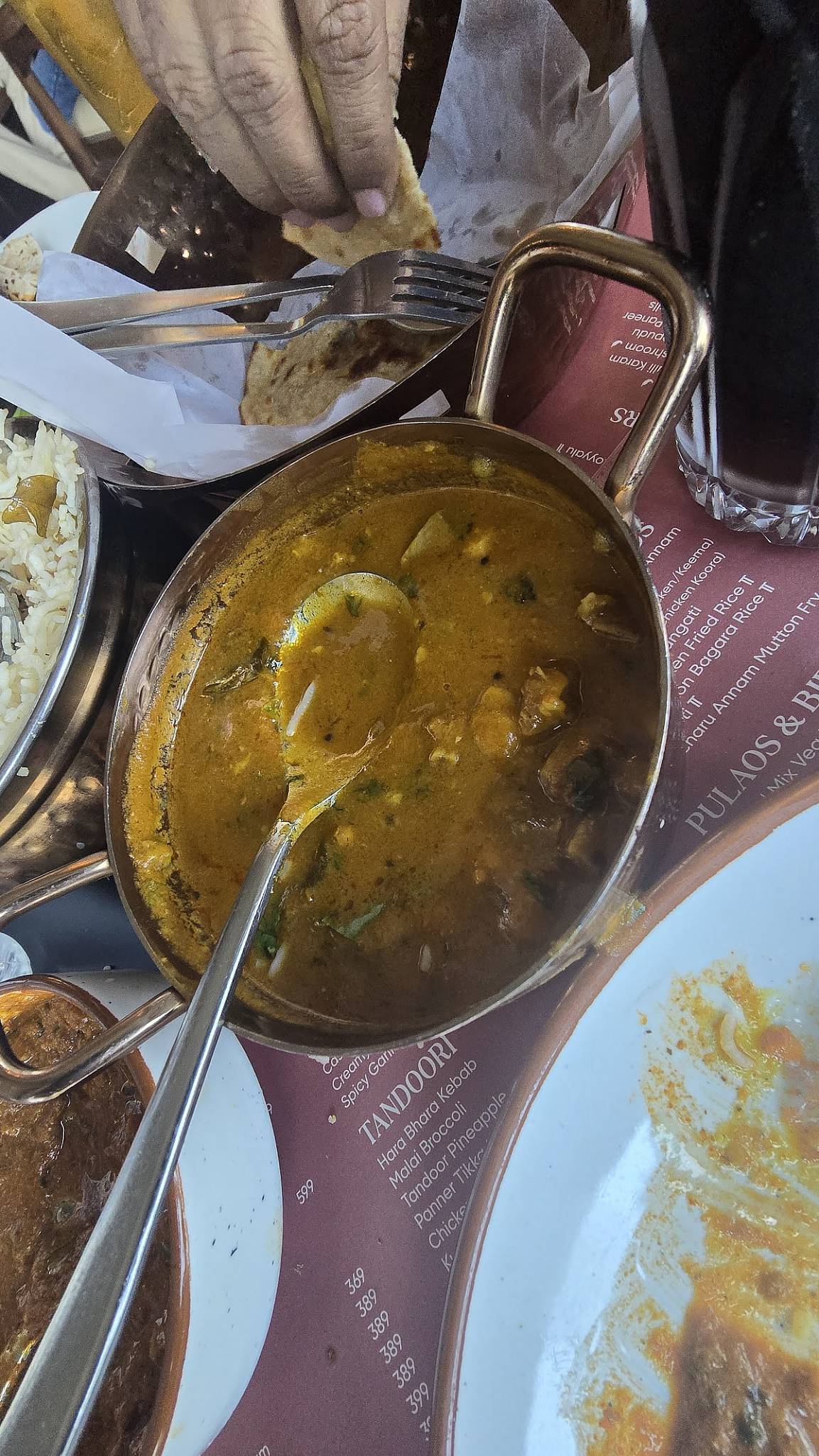 Menu at Telusa Telugu Kitchen and Bar, Hyderabad