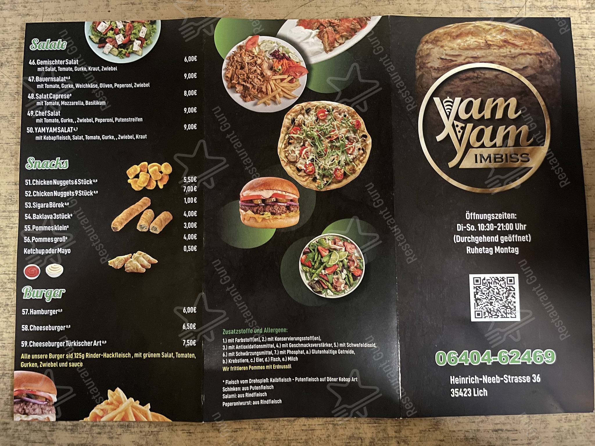 Yam Yam Doner Paderborn