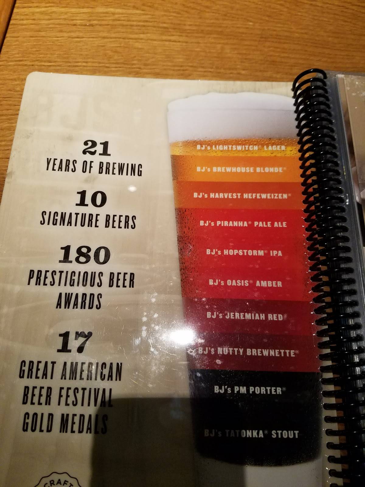 Menu at JJ’s Diner restaurant, Egg Harbor Township
