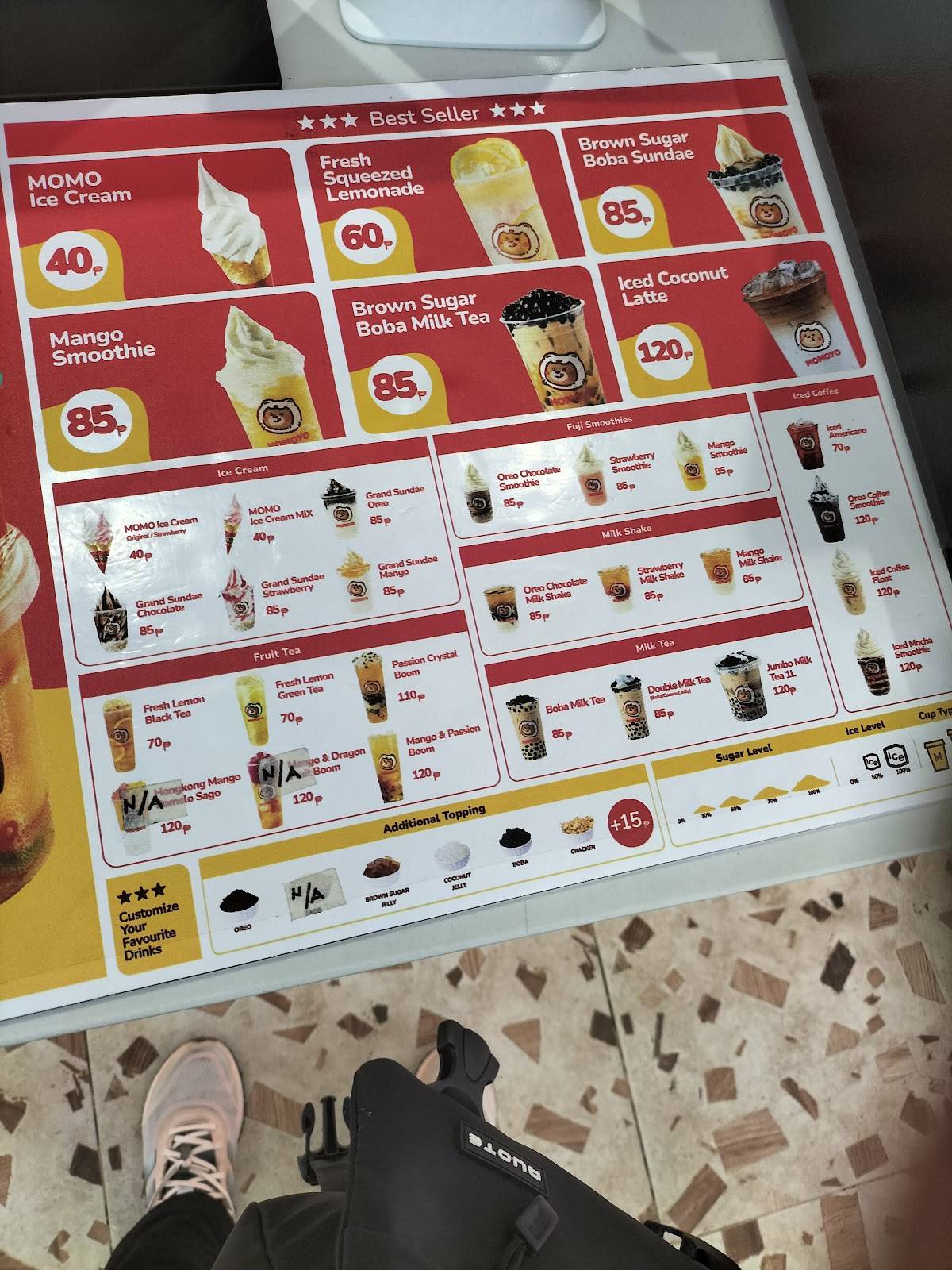 Menu at Jafar's PH Shawarma Station - SM Seaside City Cebu restaurant ...