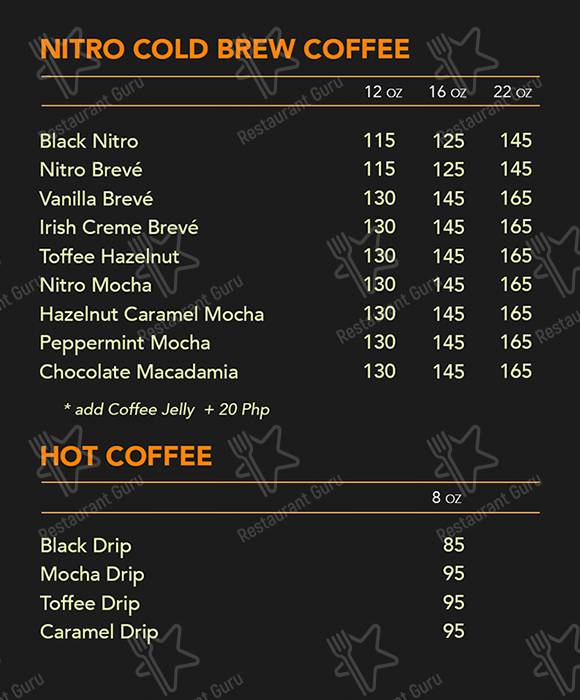 Menu at Siomai House restaurant, Quezon City, Circle C