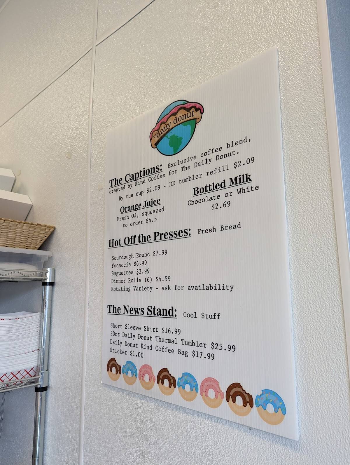 Menu at Jeep Jeep Tacos restaurant, Estes Park