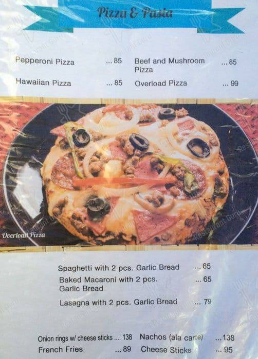 Menu at Joliant Restaurant Betterliving, Parañaque, 155 Doña Soledad Ave