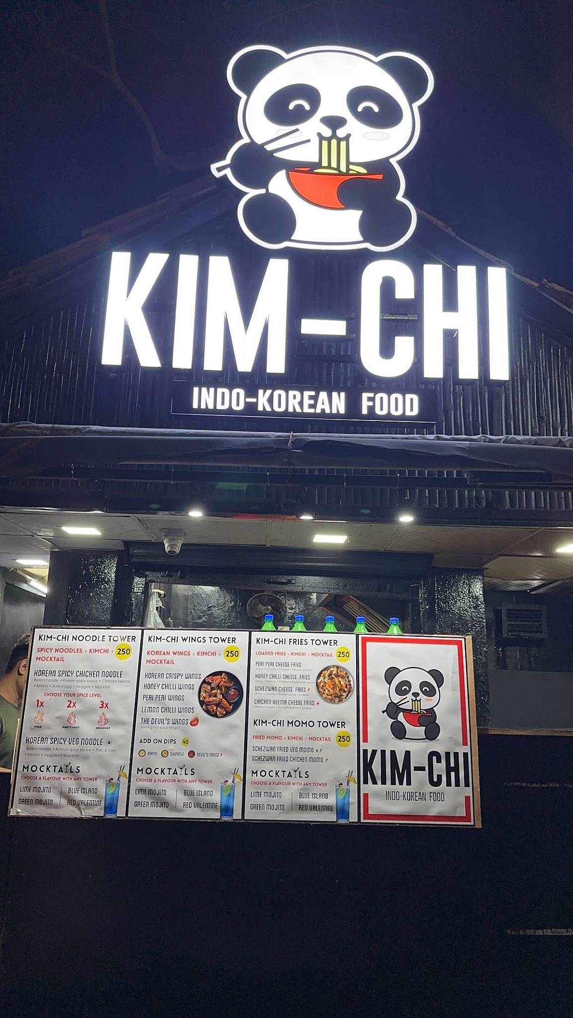 Menu at KIM-CHI Tower, Chennai