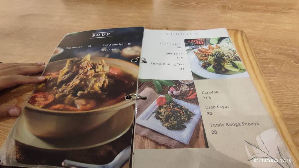 Carta del restaurante Kanopi - Makan Nongkrong Ngopi, Surabaya