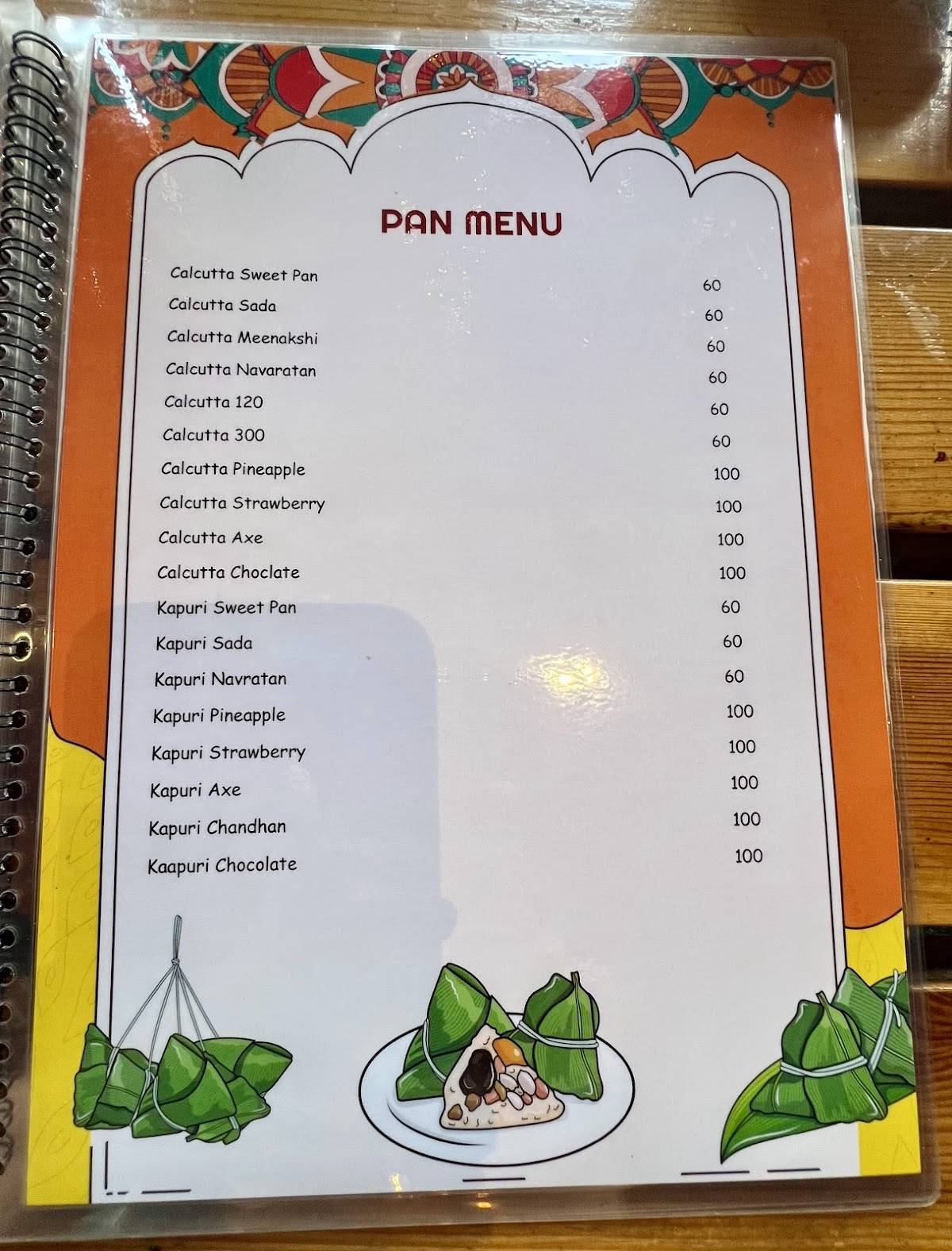 Menu at Kapoor's Cafe - Banjara Hills, Hyderabad, 5th floor