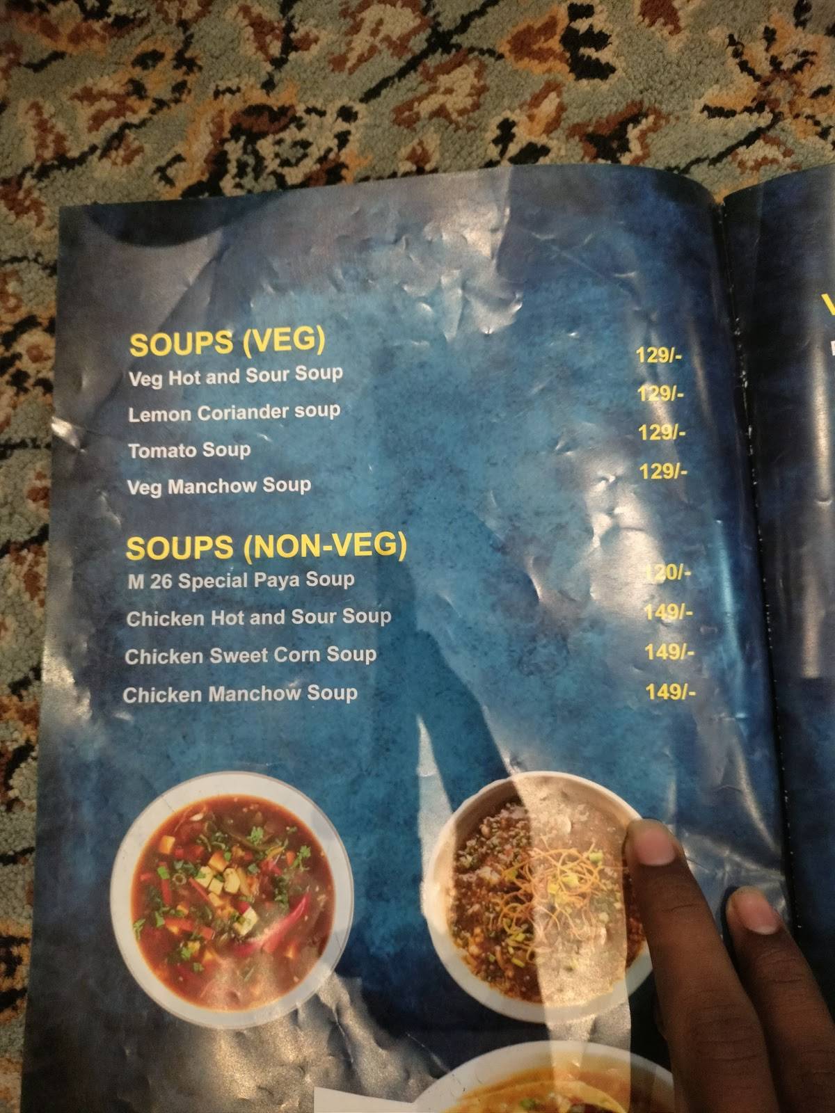 Menu at Mandi@26 Arabian Restaurant, Karimnagar