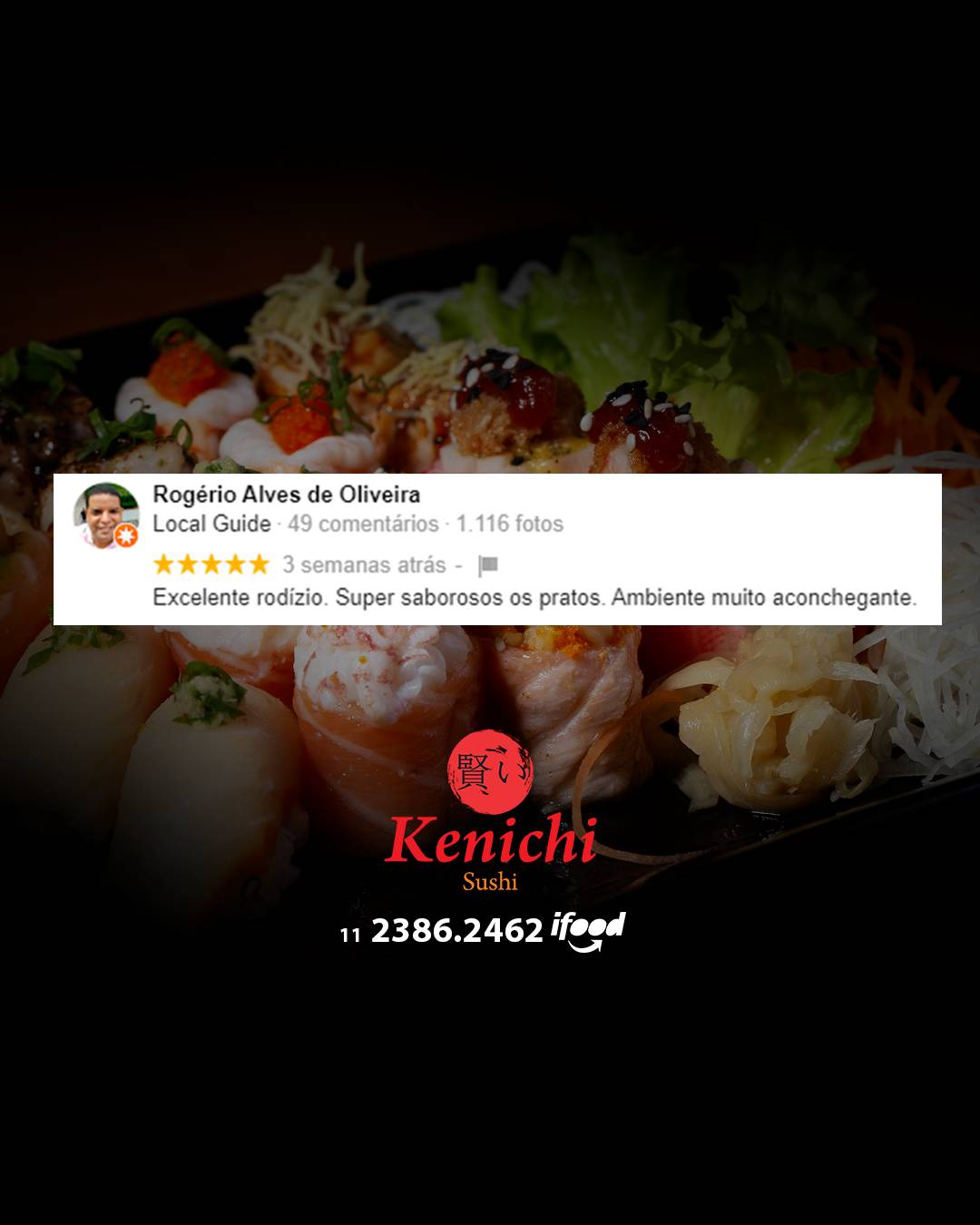 Menu em Kenichi Sushi Mooca - Restaurante de Rodízio Japonês, São Paulo
