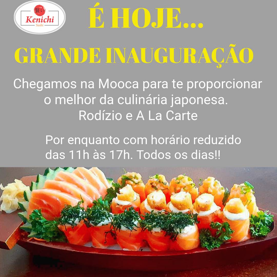 Menu em Kenichi Sushi Mooca - Restaurante de Rodízio Japonês, São Paulo