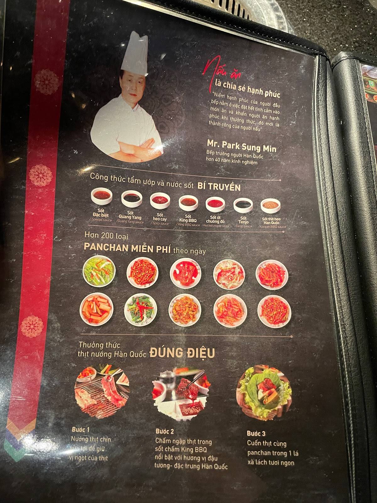 Menu at King BBQ Vincom Trần Phú Nha Trang, Ninh Hòa, Lô L3-05 Tầng 3