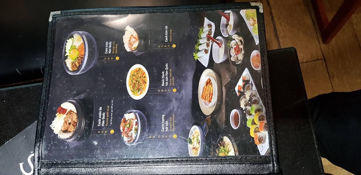 Menu at King BBQ Vincom Thủ Đức, Ho Chi Minh City, Gian hàng 03-04