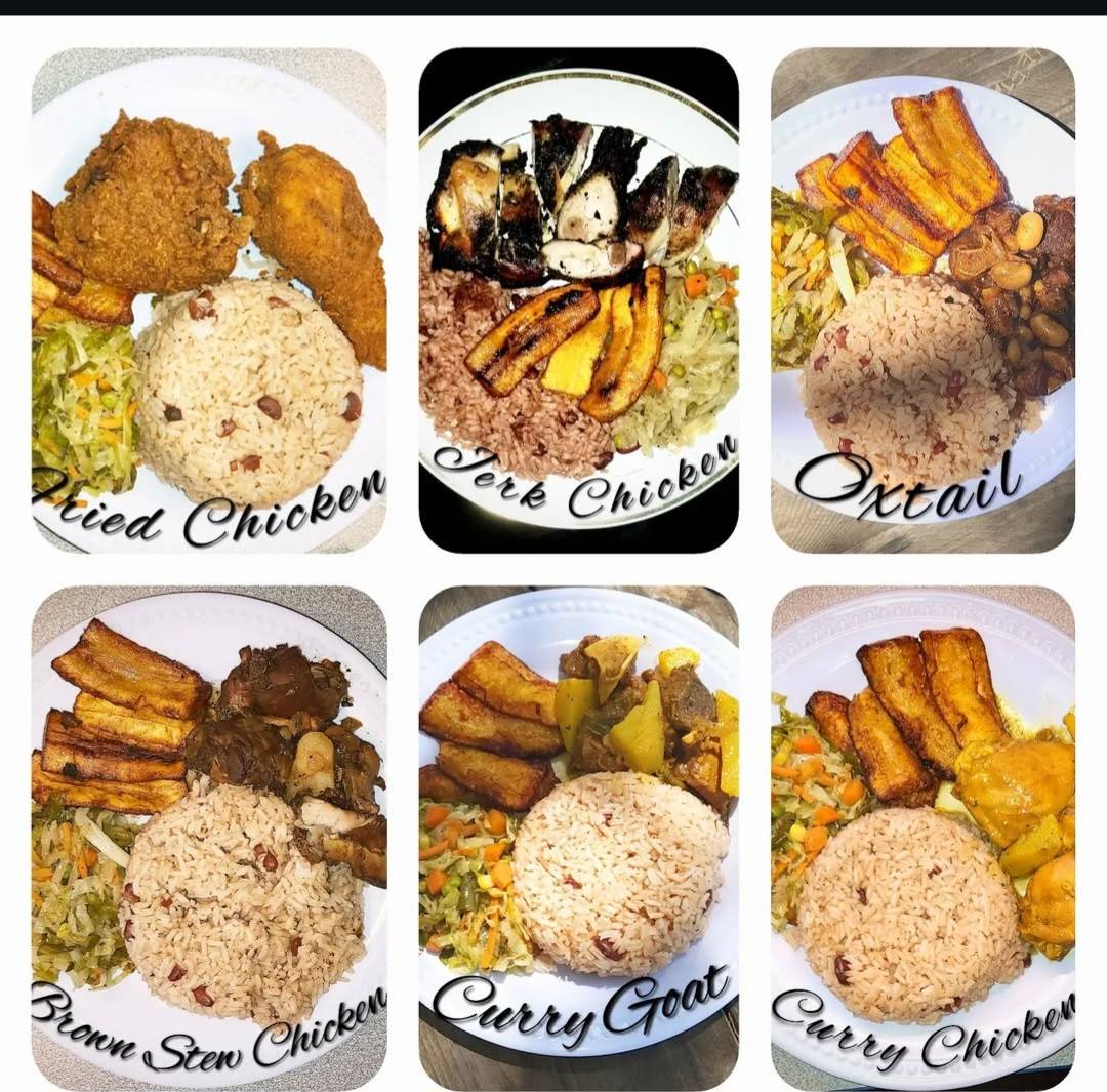 Menu at Kingston19 Authentic jamaican food restaurant, Austin, S ...