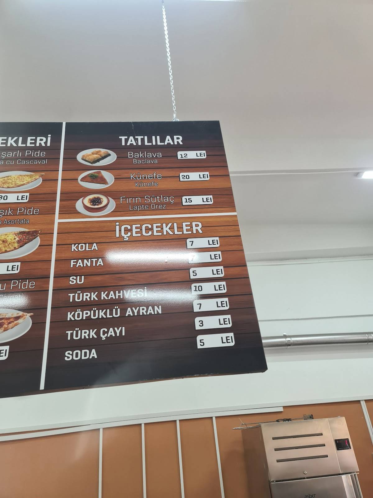 Menu at Kokorec House Restaurant Turcesc, Târgoviște