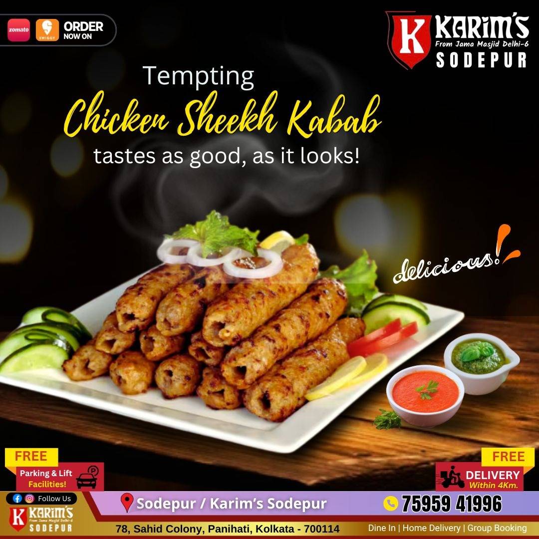 Menu at Karim's - Original From Jama Masjid Delhi 6, Panihati, 78