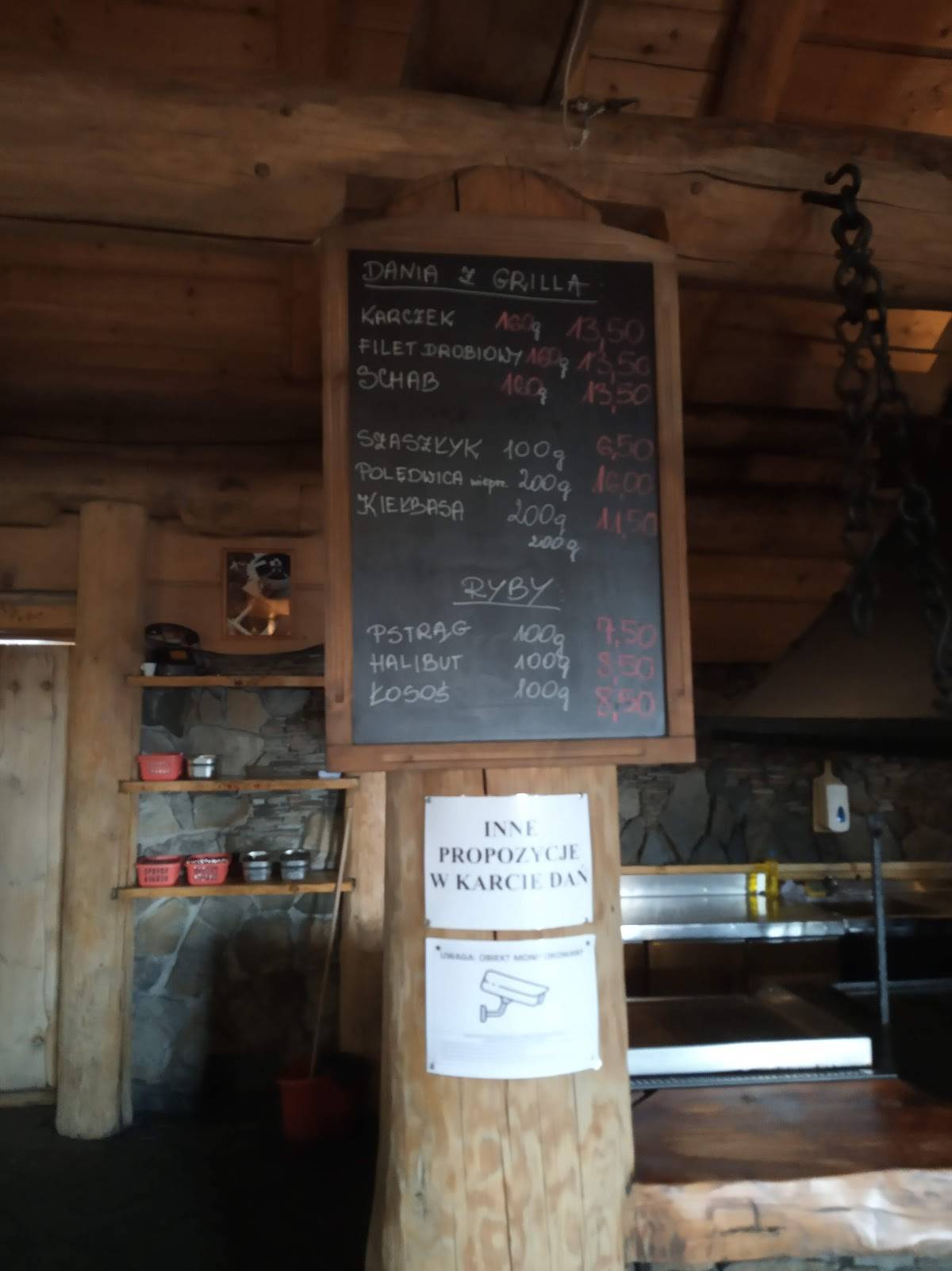 Menu at Górski Grill Bar 24 h, Kotlin, Poznańska 46c