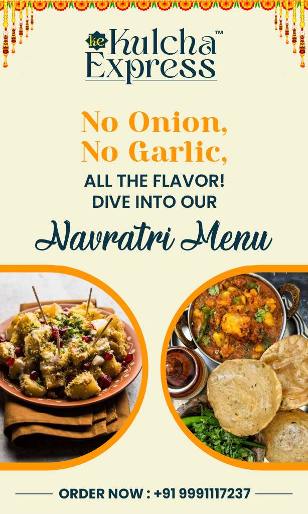 Menu at Kulcha Express, Gurugram