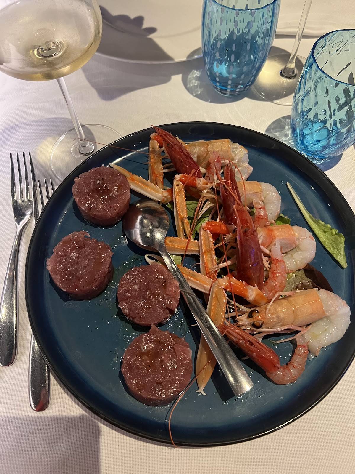 Menu at L'Angolo di Casa restaurant, Milan