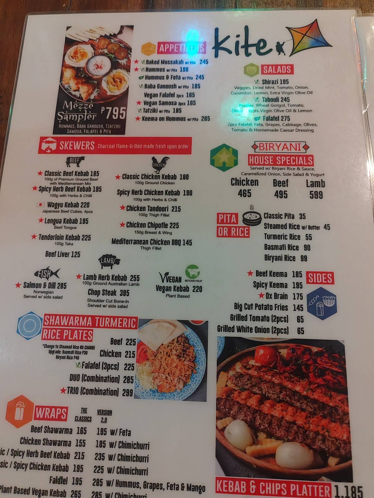 Menu at LOBO Filipino Tavern pub & bar, Makati
