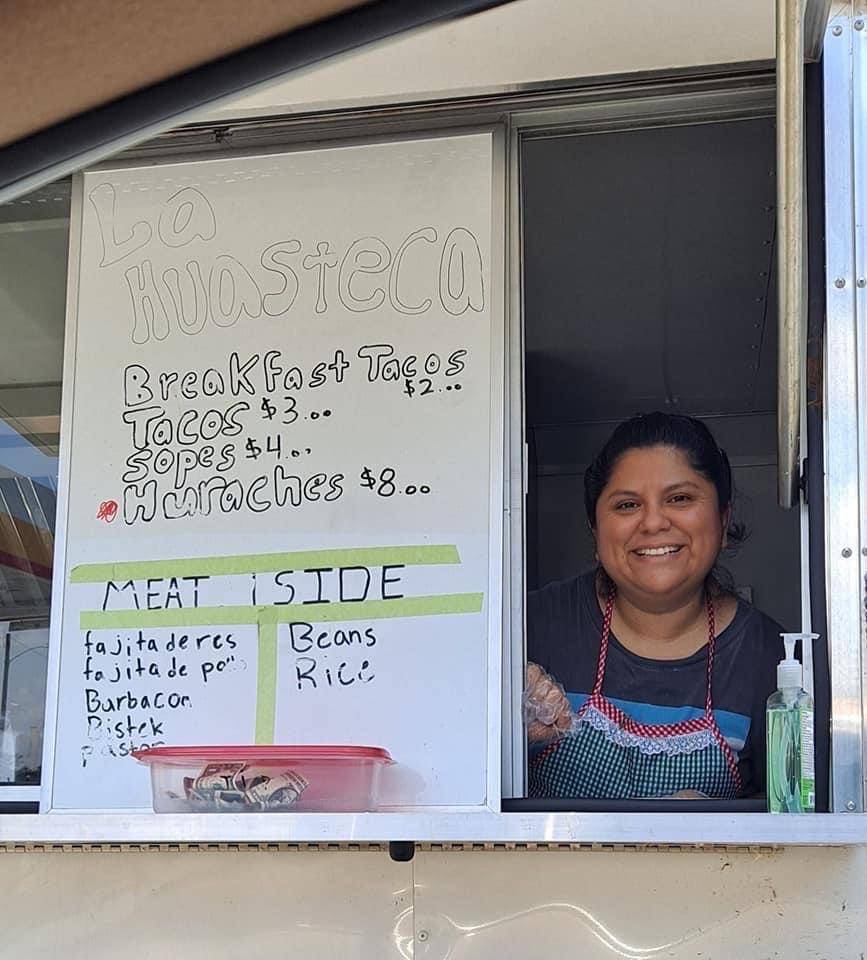 Carta del restaurante La Huasteca Potosina Mexican Food Trailer, Taylor