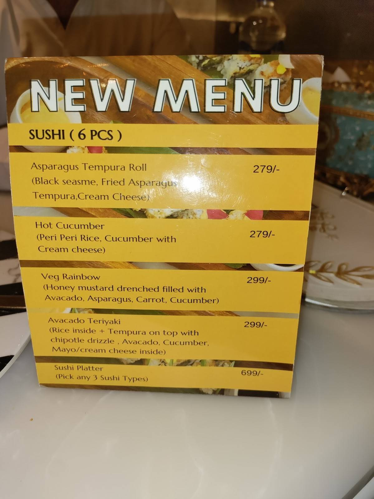 Menu at La Lavash - The Best Cafe, Bakery & Patisserie in Sirsa, Sirsa