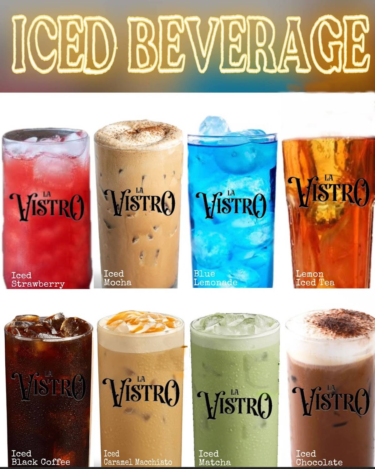 Carta del restaurante La Vistro - Biñan, Biñan
