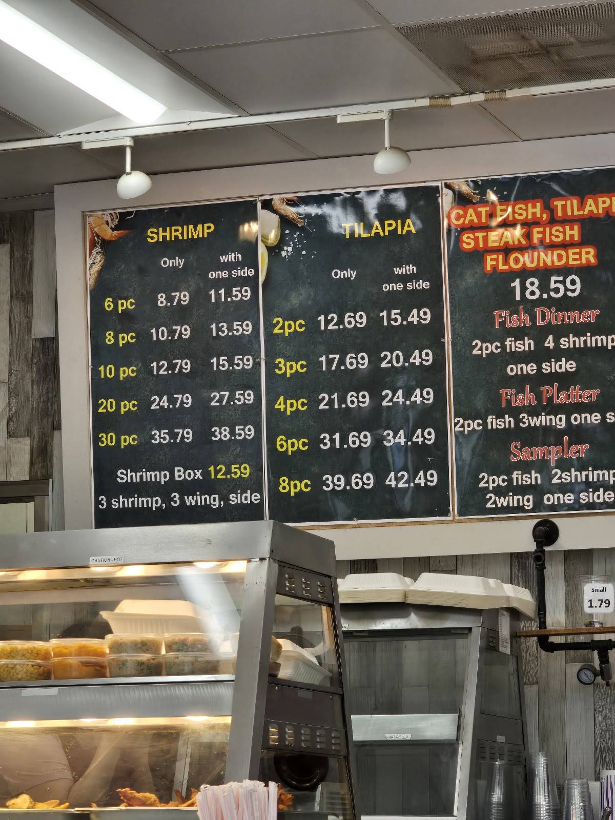Menu at Lake Trout 3 restaurant, Milford Mill, Dogwood Rd C