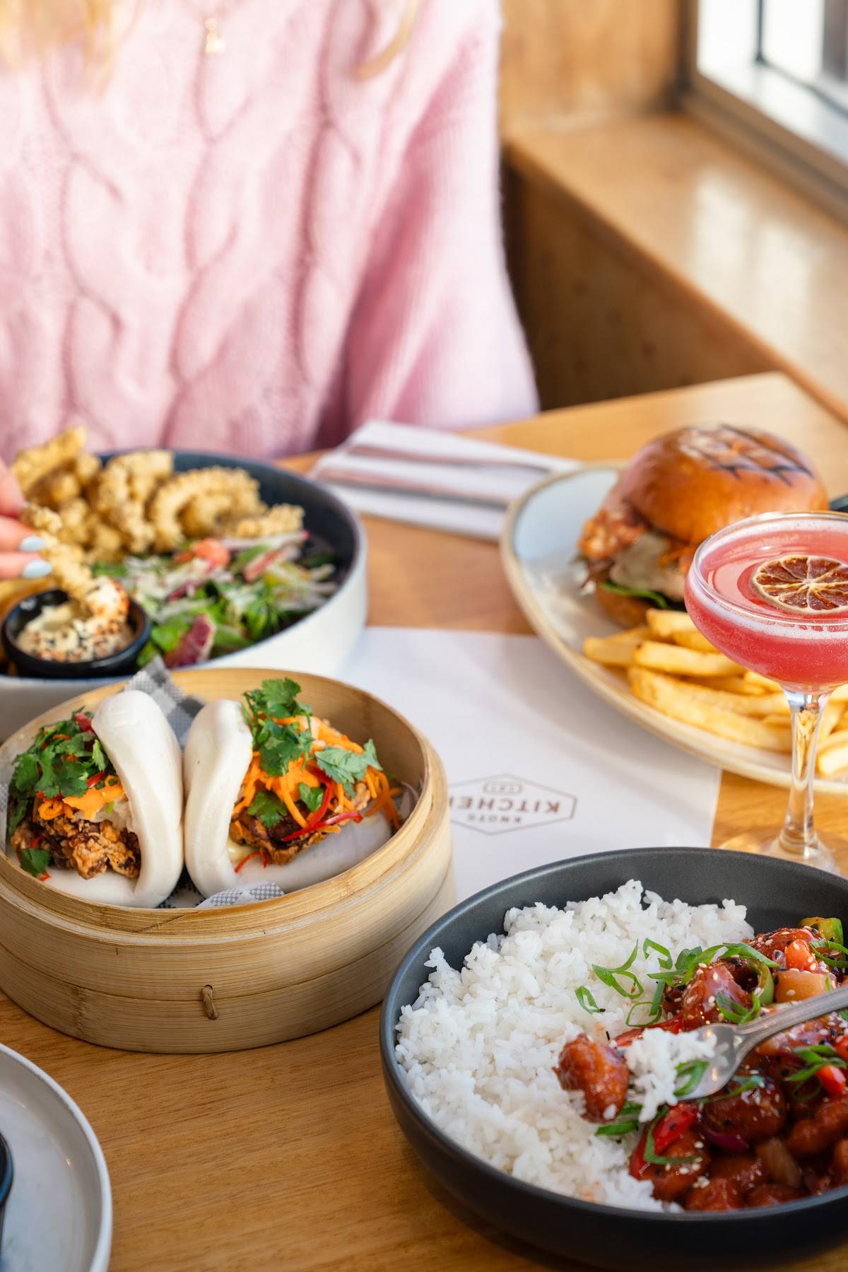 Menu at Lakes Resort Hotel restaurant, West Lakes