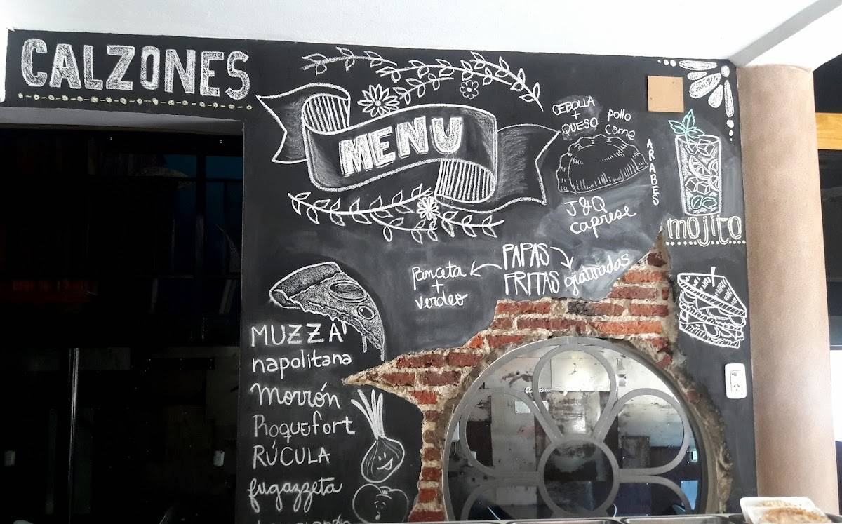 Carta del restaurante Lala Matilde, Resistencia